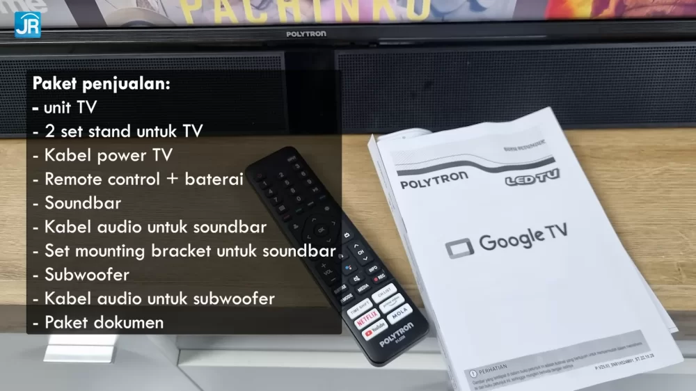Polytron Smart Cinemax Soundbar Google TV PLD 50BUG5959: SmartTV 4K Murah dengan Audio Terbaik ...