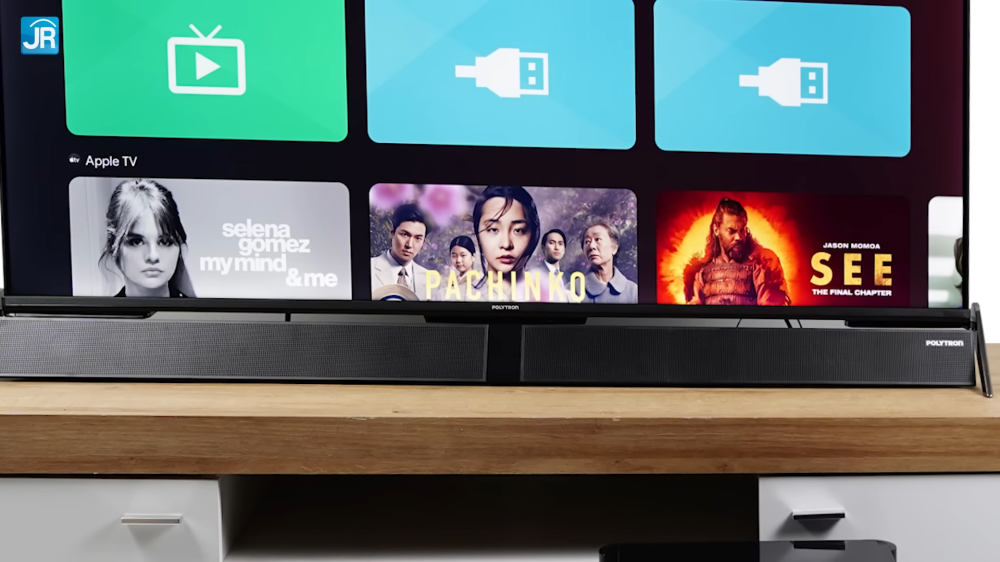 Polytron Smart Cinemax Soundbar Google TV PLD 50BUG5959: SmartTV 4K Murah dengan Audio Terbaik ...