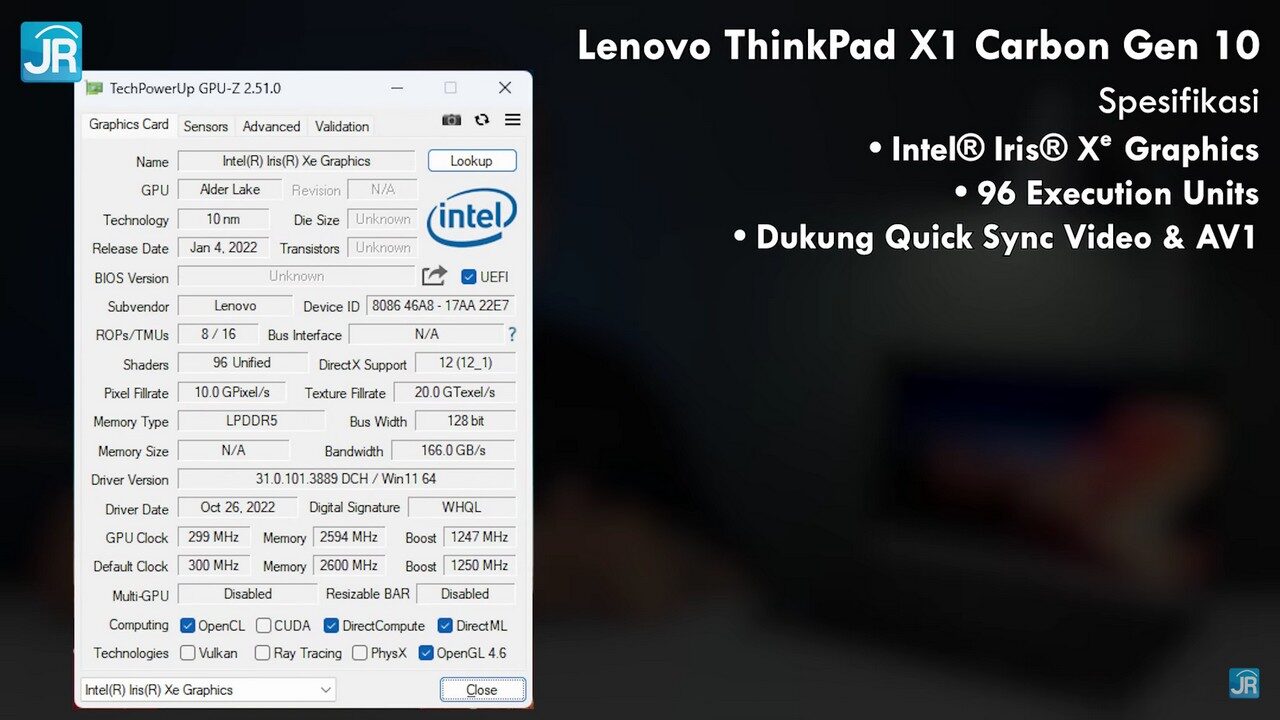 Review Thinkpad X1 Carbon Gen 10 Laptop Bisnis Kelas Atas Yang Kami