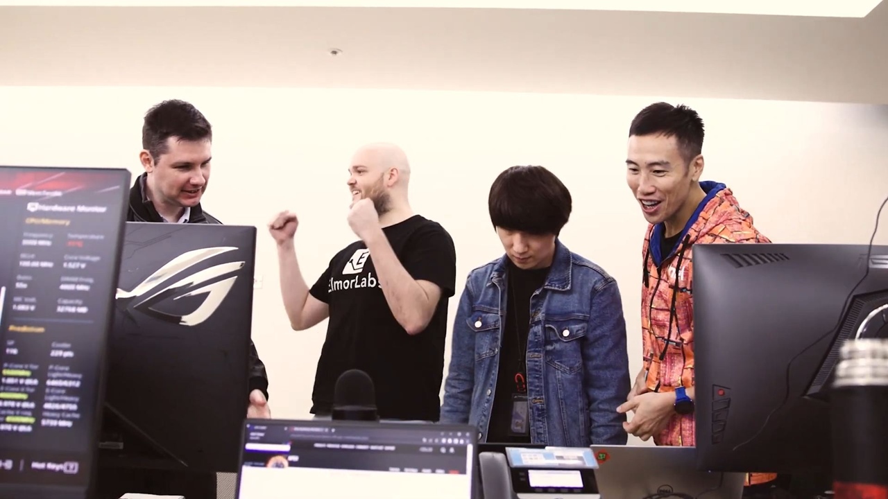 Pecahkan Rekor Dunia Lagi, Intel Core i9-13900K Tembus Frekuensi 9 GHz ...