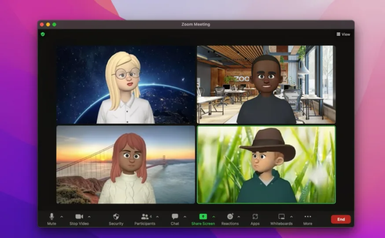 Fitur Avatar Dihadirkan di Zoom Meeting, Buat Tampilan Pengguna Jadi ...