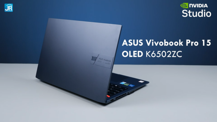 Review ASUS Vivobook Pro 15 OLED (K6502ZC): Komplit dan Kencang untuk Content Creator • Jagat Review