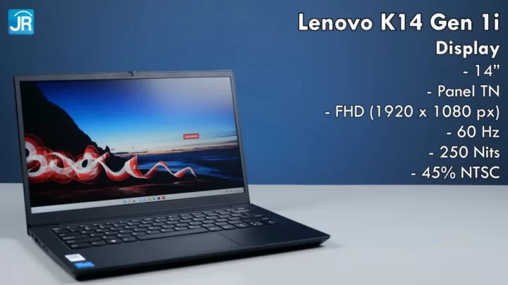 Review Lenovo K14 Gen 1i: Laptop Bisnis Murah Rp 6 Jutaan, Fitur Super Lengkap! • Jagat Review