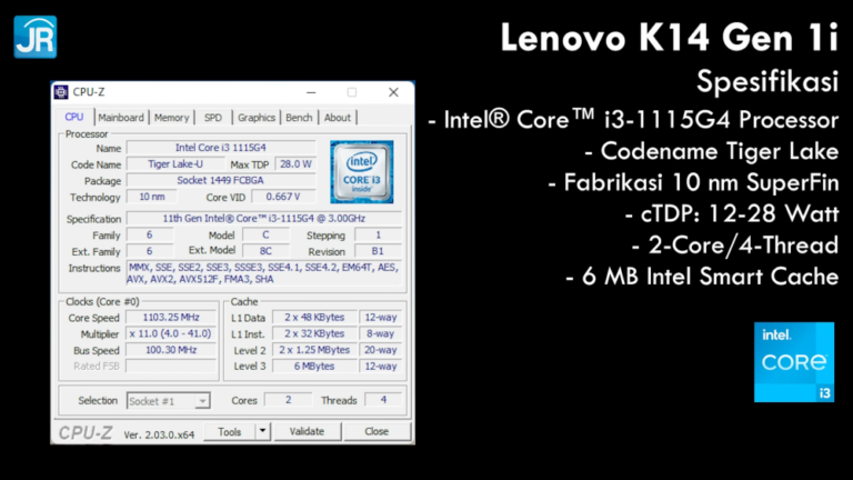 Review Lenovo K14 Gen 1i: Laptop Bisnis Murah Rp 6 Jutaan, Fitur Super Lengkap! • Jagat Review