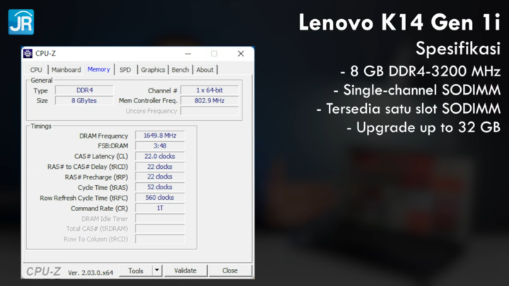 Review Lenovo K14 Gen 1i: Laptop Bisnis Murah Rp 6 Jutaan, Fitur Super ...