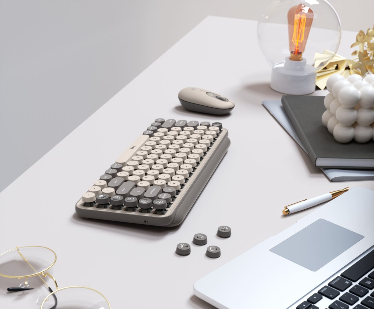 Logitech POP Keys dan POP Mouse Punya Dua Warna Baru, Cosmos dan Mist ...