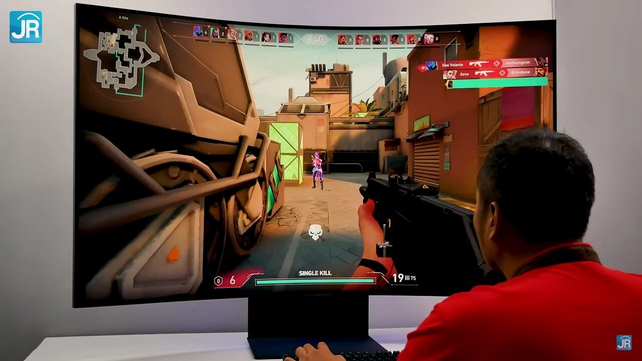 Review Samsung Odyssey ARK 55": Smart Gaming Monitor 55" Premium ...