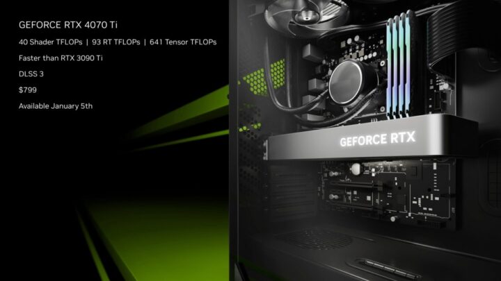 NVIDIA GeForce RTX 4070 Ti Resmi Diumumkan, Rebrand dari RTX 4080 12GB ...