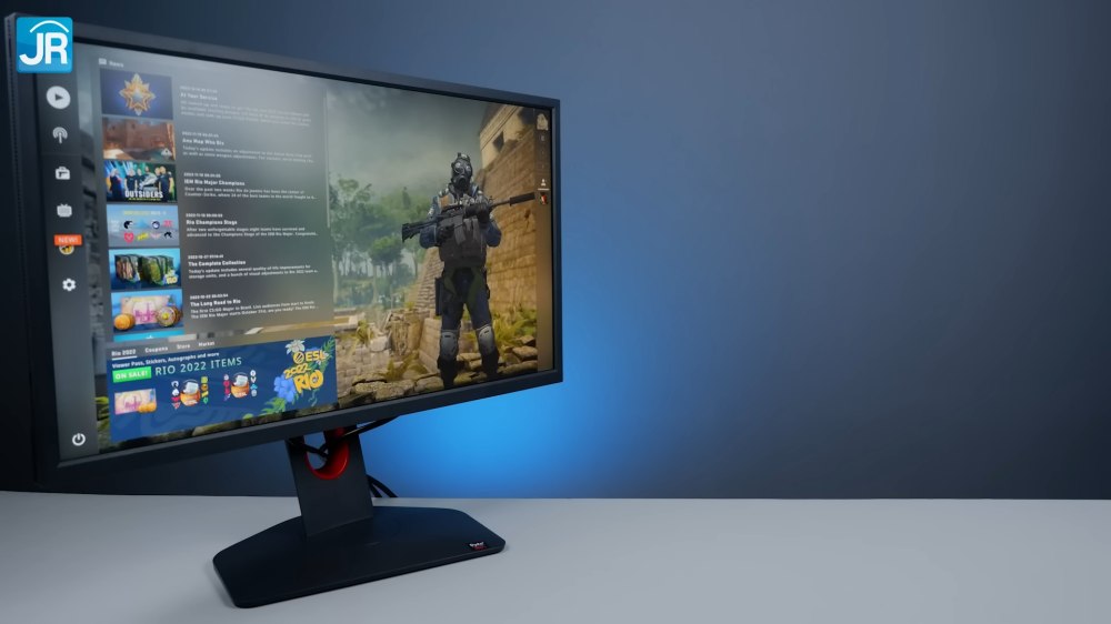 Review BenQ ZOWIE XL2566K: Monitornya Atlet Esport Profesional dengan ...