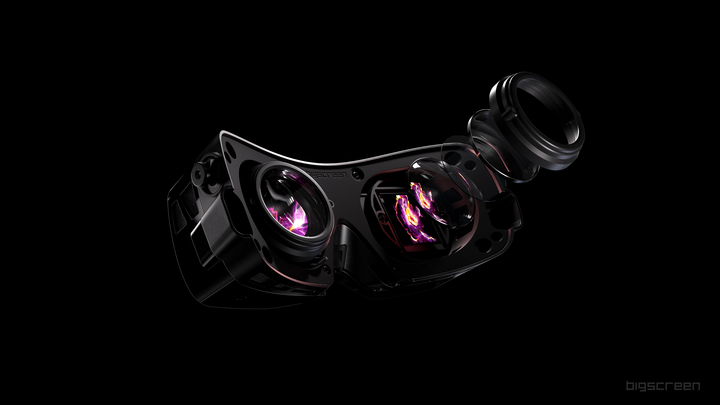 Bigscreen Beyond, headset VR Pertama di Dunia Berukuran Kecil • Jagat ...