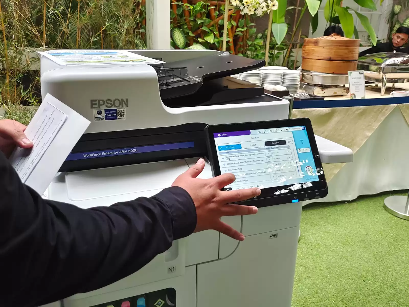 Epson Luncurkan Printer Bussiness Inkjet AM Series, Body Ramping Tapi ...