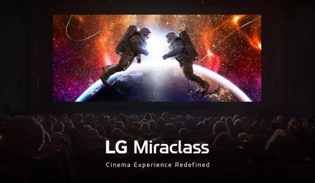 LG Kenalkan Layar LED Miraclass untuk Bioskop • Jagat Review