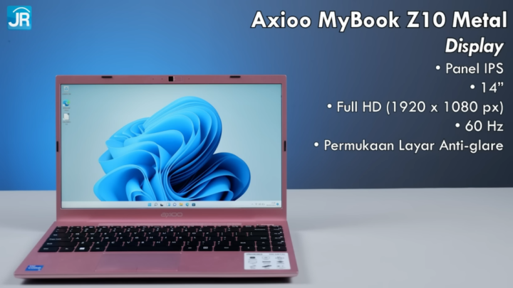 Review Axioo MyBook Z10 Metal: Rp 8 Jutaan, 10-Core Kencang dan Ringkas ...