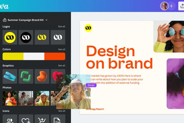 Makin Gampang Ngedesain! Canva Hadirkan Tools dan Fitur Baru Berbasis ...