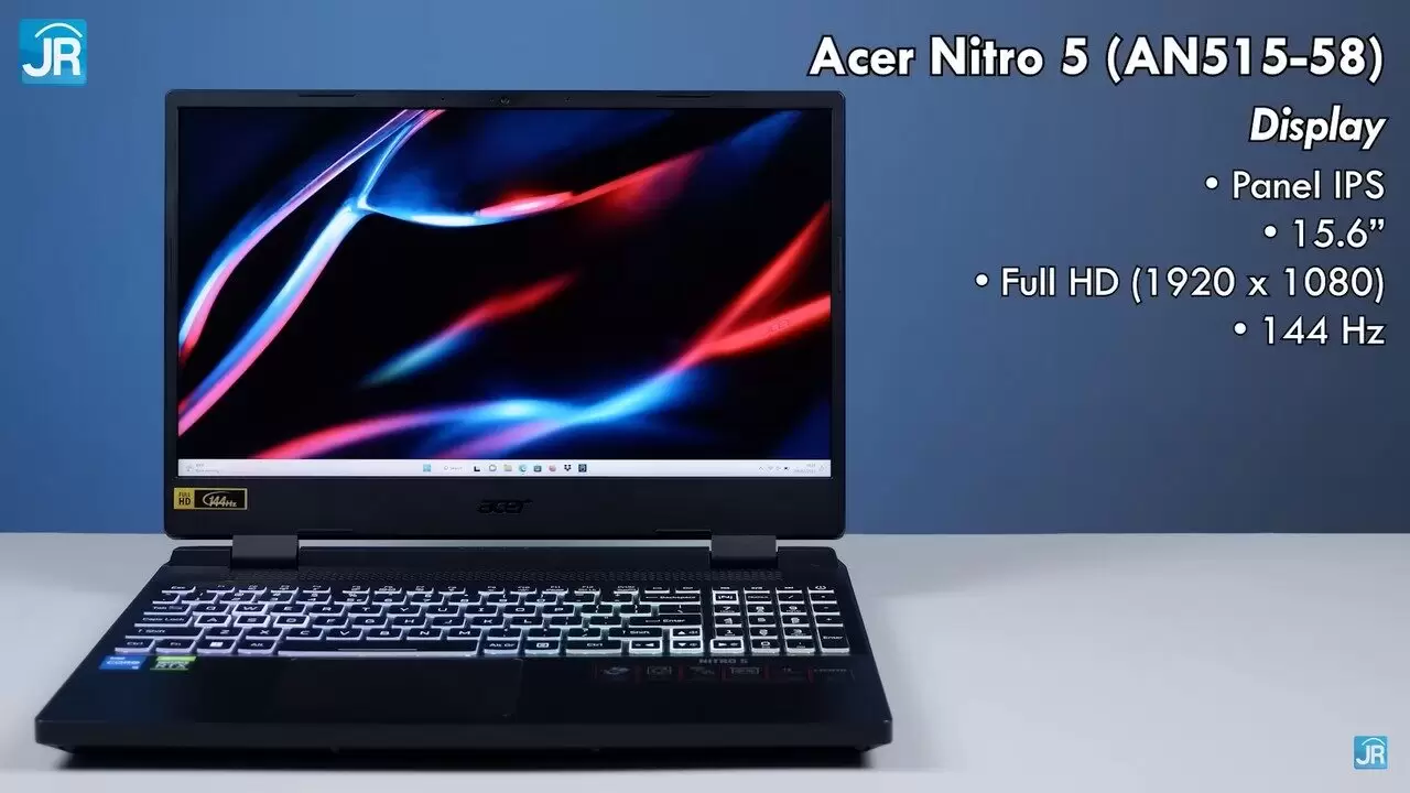 Review Acer Nitro 5 (AN515-58): Laptop Gaming Murah, Kencang, Bisa 3 Storage! • Jagat Review