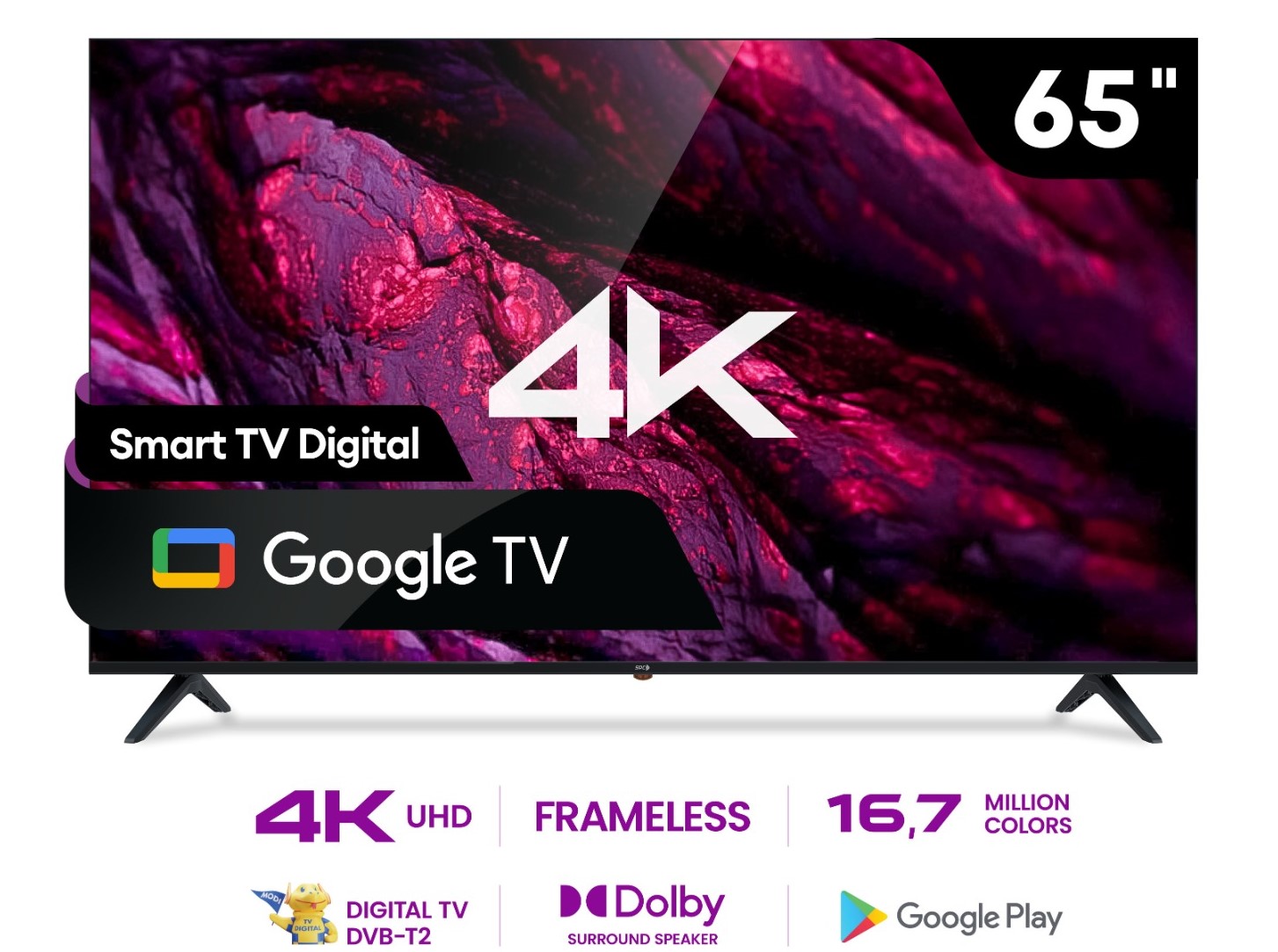 SPC Luncurkan ST65, Smart TV 65 Inci Harga Rp 5 Jutaan • Jagat Review