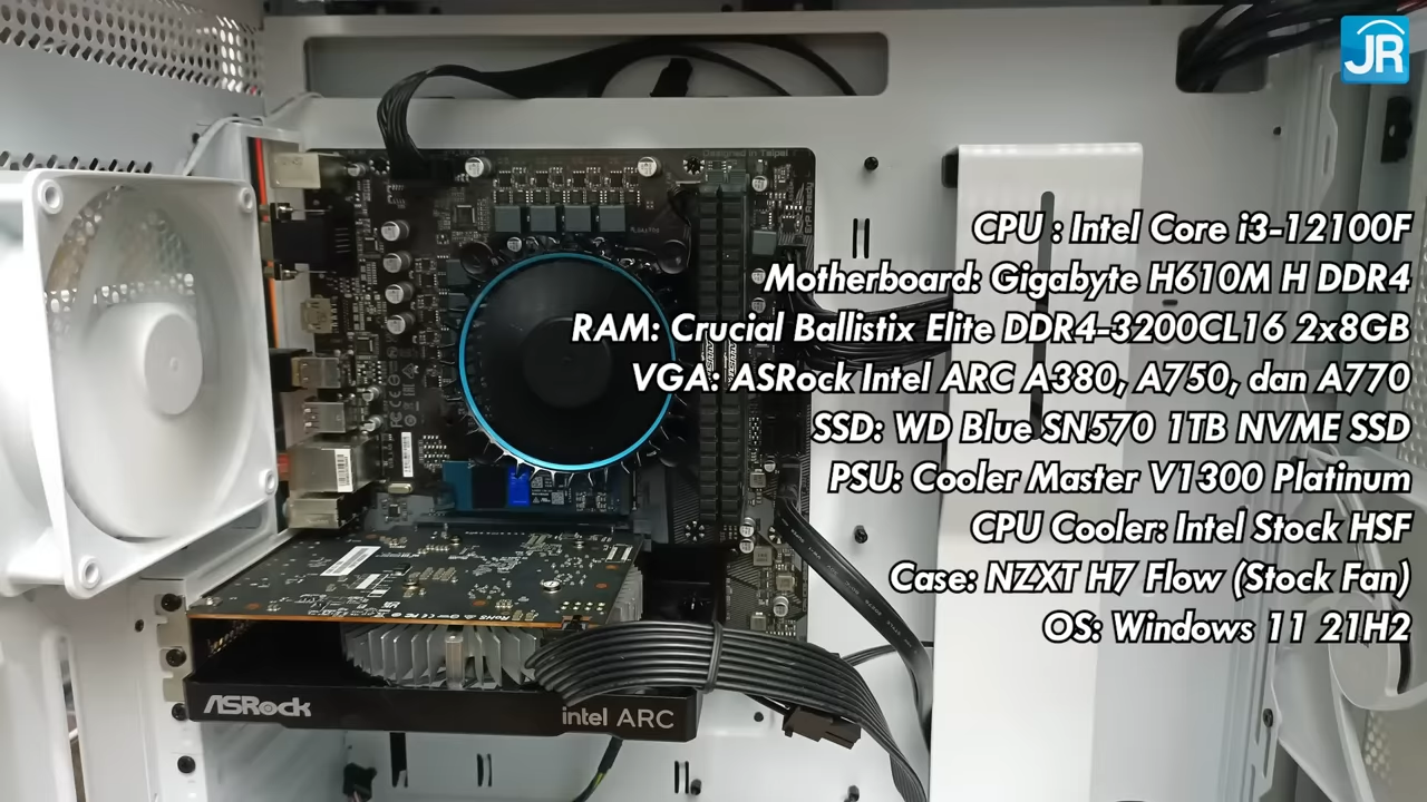 Test dan Review Singkat GPU Intel ARC dengan Driver Baru! (2023 ...