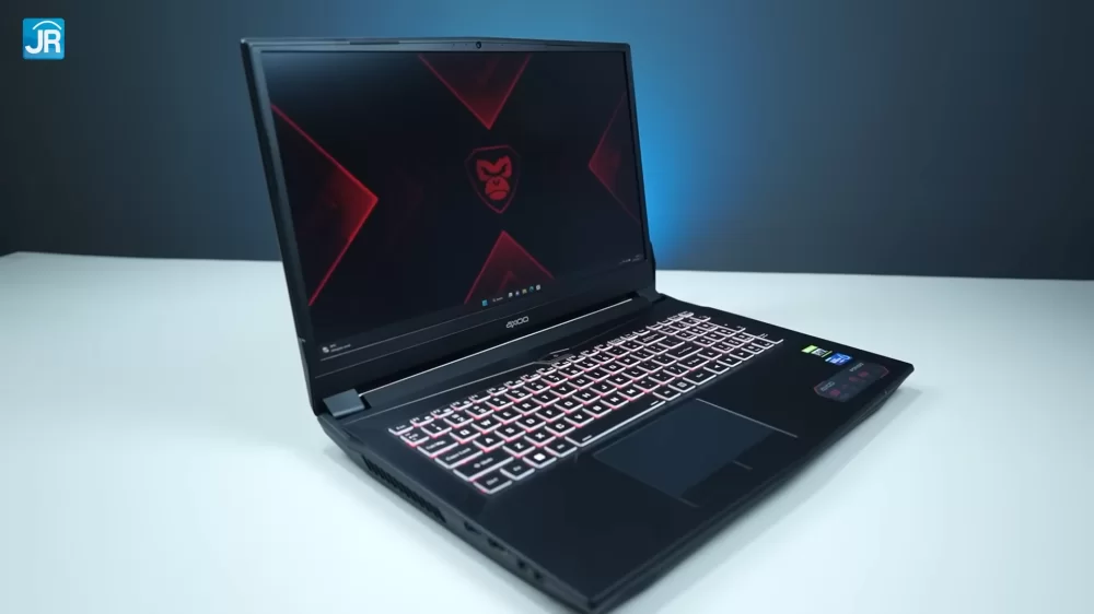 Review Axioo PONGO Series: Laptop RTX3070 Murah dan Kencang! • Jagat Review