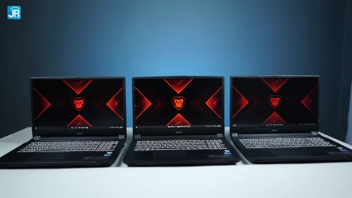 Review Axioo PONGO Series: Laptop RTX3070 Murah dan Kencang! • Jagat Review