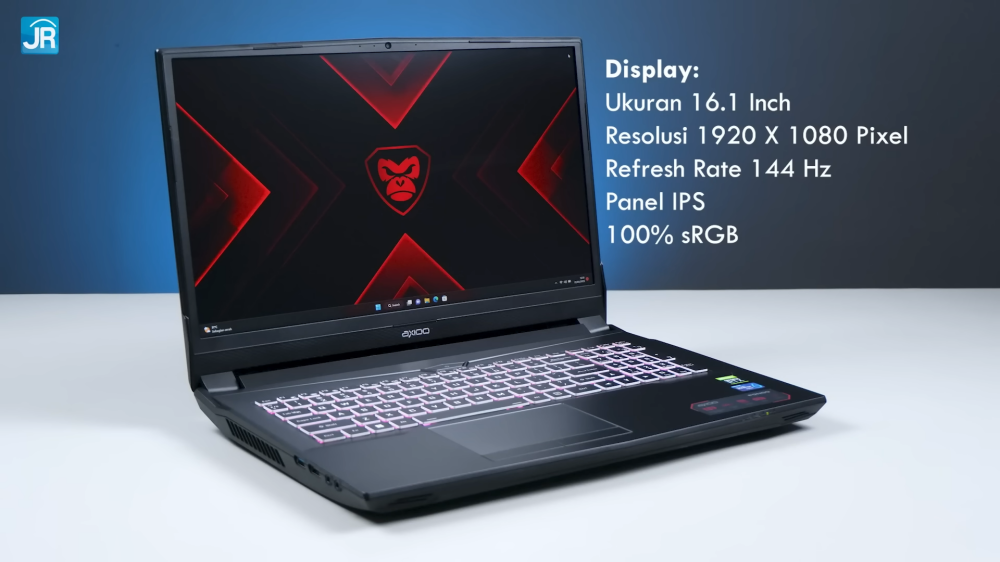 Review Axioo PONGO Series: Laptop RTX3070 Murah dan Kencang! • Jagat Review