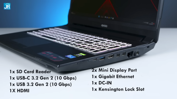 Review Axioo PONGO Series: Laptop RTX3070 Murah dan Kencang! • Jagat Review