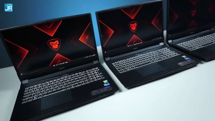 Review Axioo PONGO Series: Laptop RTX3070 Murah dan Kencang! • Jagat Review