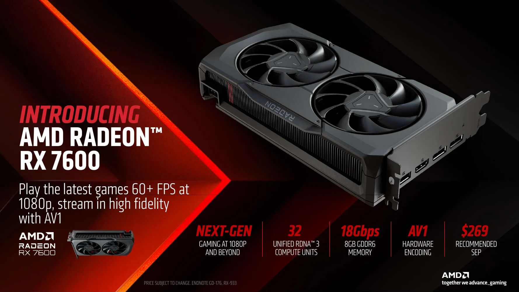 AMD Radeon RX 7600 Resmi Dirilis, Harga Lebih Murah dari NVIDIA RTX ...