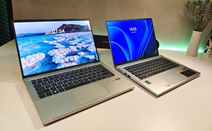 Acer Swift Go 14 OLED Meluncur, Laptop Ringan Layar OLED, Kencang ...