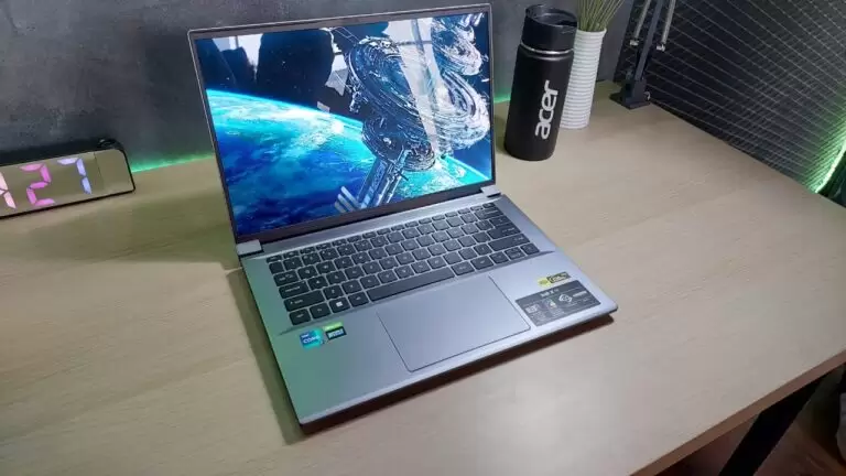 Laptop Konten Kreator, Acer Swift X 14 (SFX14-71G) Resmi Meluncur di ...