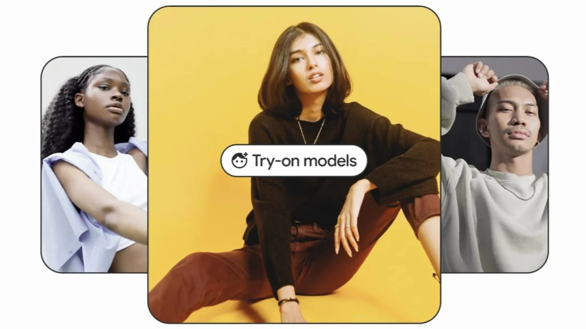 Google Uji Coba Fitur Virtual Try-On AI untuk Belanja Online • Jagat Review