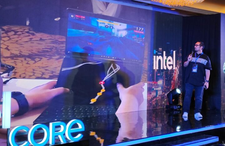 Sesi Demo Jagat Review di Launching Intel Core 13th Gen Mobile ...