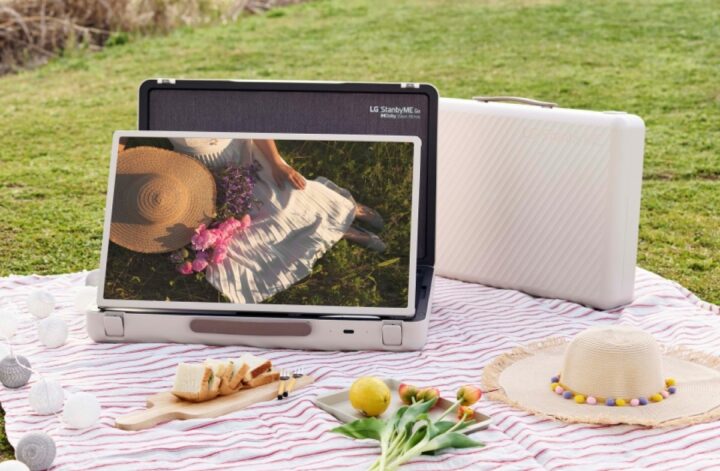 LG StanbyME Go, Display Portable di Dalam Koper! • Jagat Review