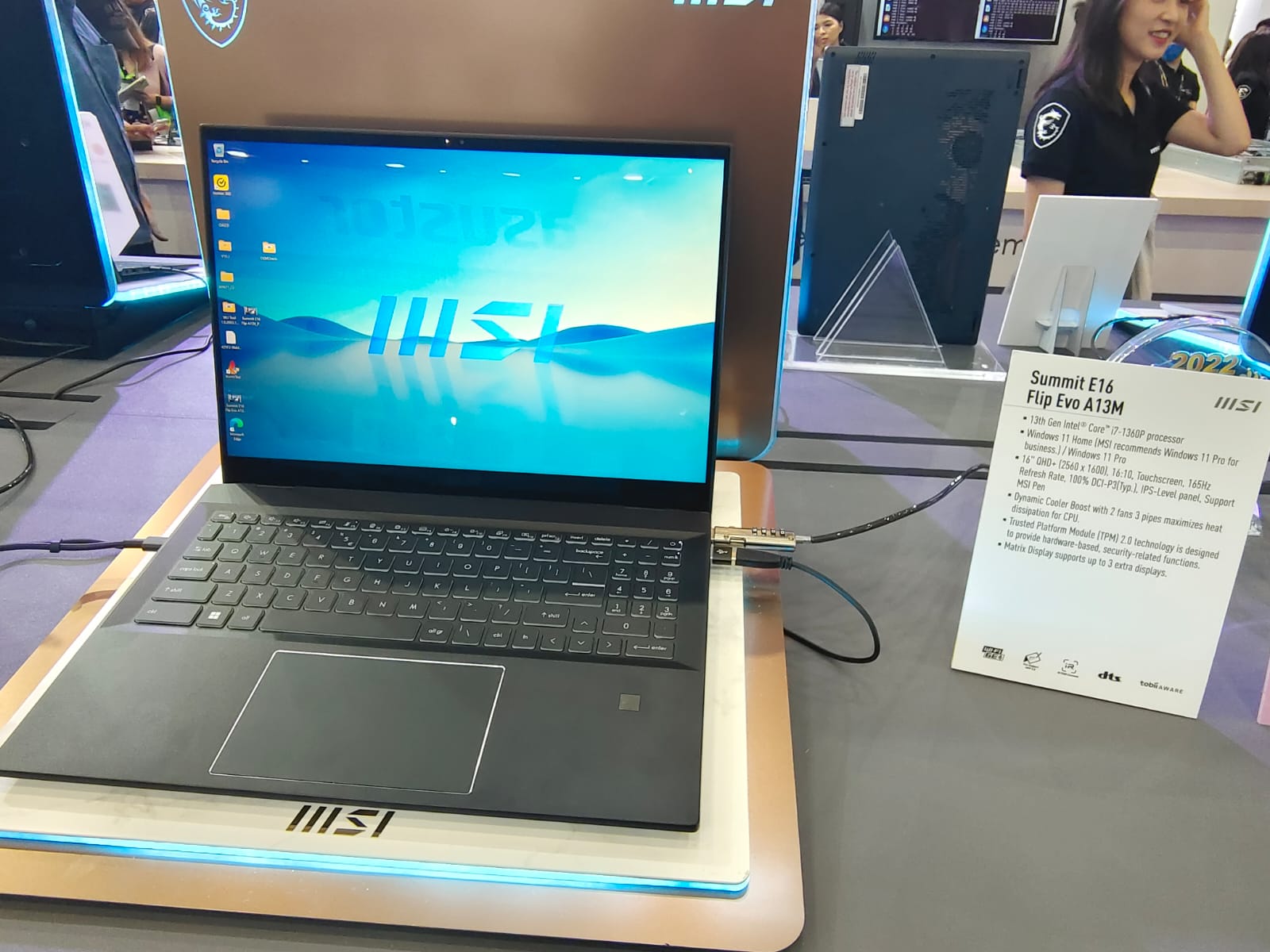 Jajaran Laptop Baru MSI di Computex 2023 • Jagat Review