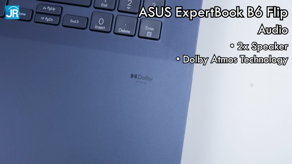 Review ASUS ExpertBook B6 Flip: Laptop Workstation Powerful Convertible ...