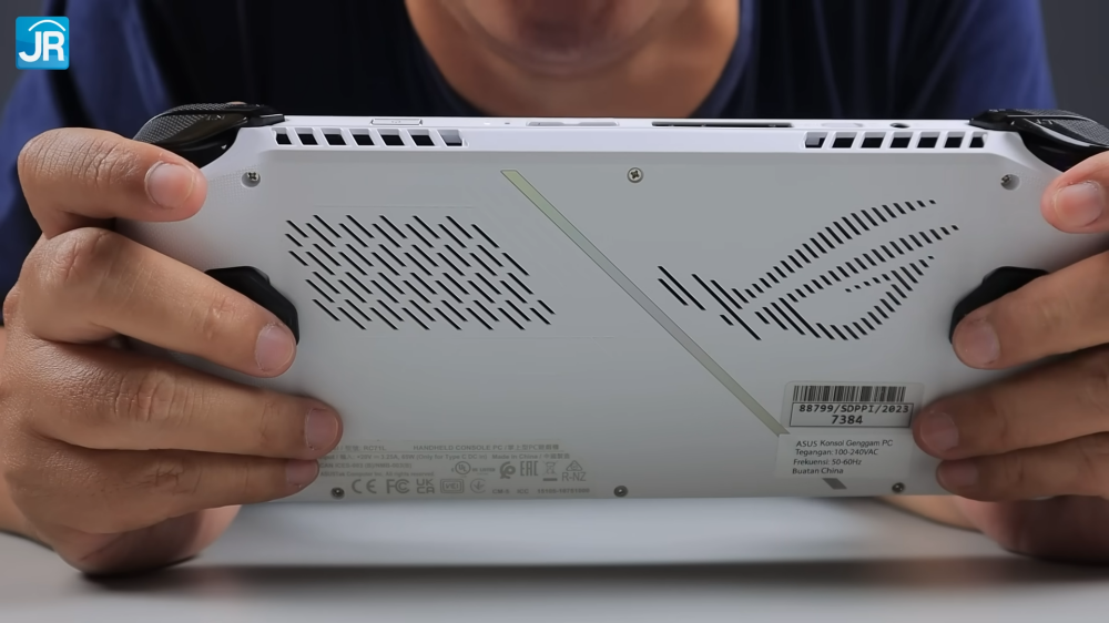 Review ASUS ROG Ally: Handheld PC Gaming Kencang, Bisa Edit Video ...