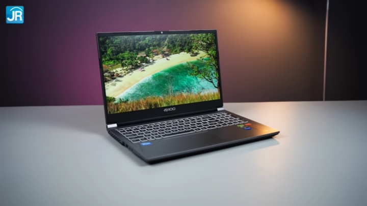 Review Axioo Pongo 960: Rp 19 Juta, Core i9 + RTX4060: Racikan Kencang ...