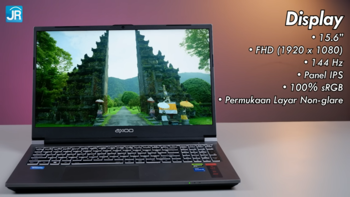 Review Axioo Pongo 960: Rp 19 Juta, Core i9 + RTX4060: Racikan Kencang ...