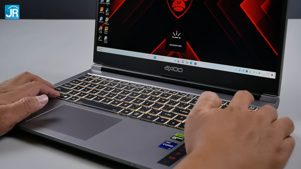 Review Axioo Pongo 960: Rp 19 Juta, Core i9 + RTX4060: Racikan Kencang ...