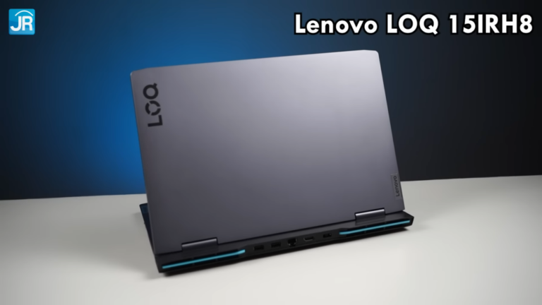 Review Lenovo LOQ 15IRH8: Laptop Murah-Kencang untuk Gaming QHD dan Kerja Berat • Jagat Review