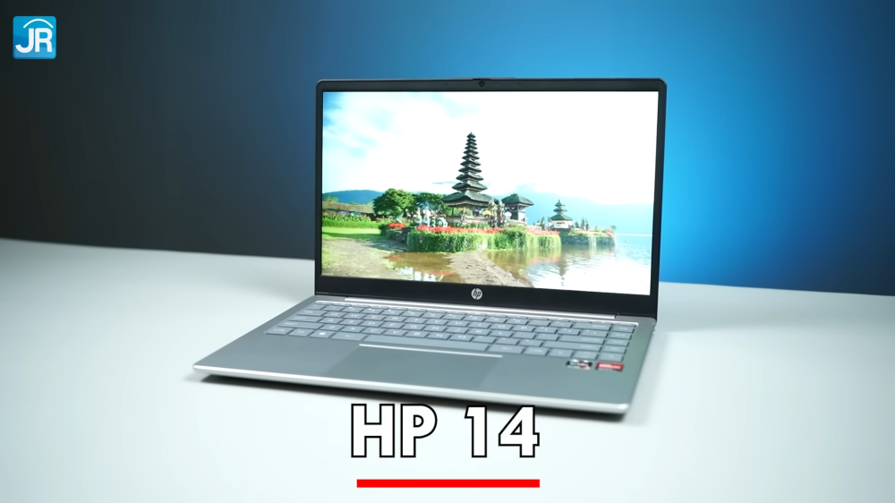 Review HP 14-em0014AU: Laptop AMD 7000 Series 6 Jutaan yg Penuh Kejutan • Jagat Review