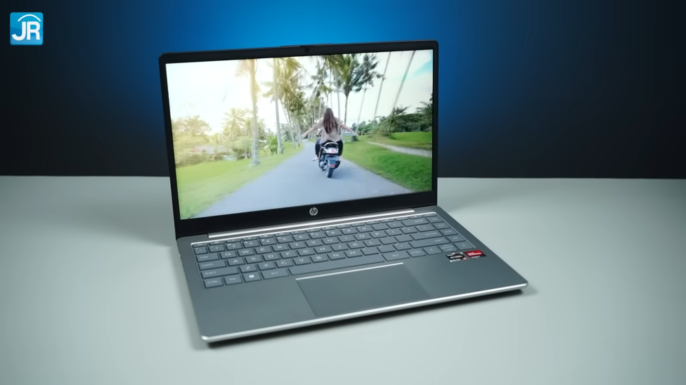 Review HP 14-em0014AU: Laptop AMD 7000 Series 6 Jutaan yg Penuh Kejutan ...