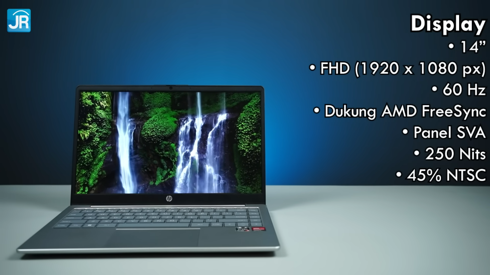 Review HP 14-em0014AU: Laptop AMD 7000 Series 6 Jutaan yg Penuh Kejutan ...