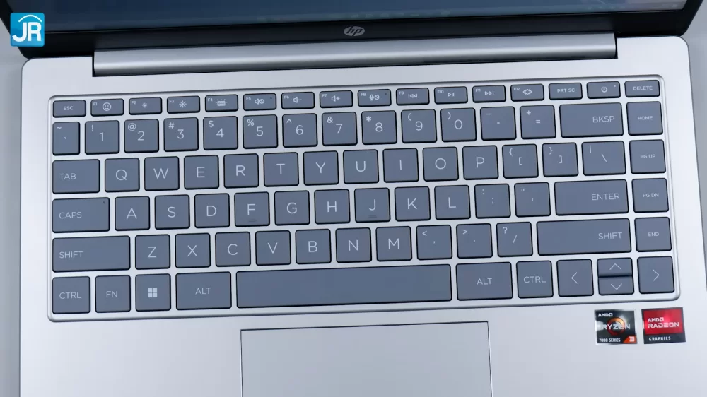 Review HP 14-em0014AU: Laptop AMD 7000 Series 6 Jutaan yg Penuh Kejutan ...