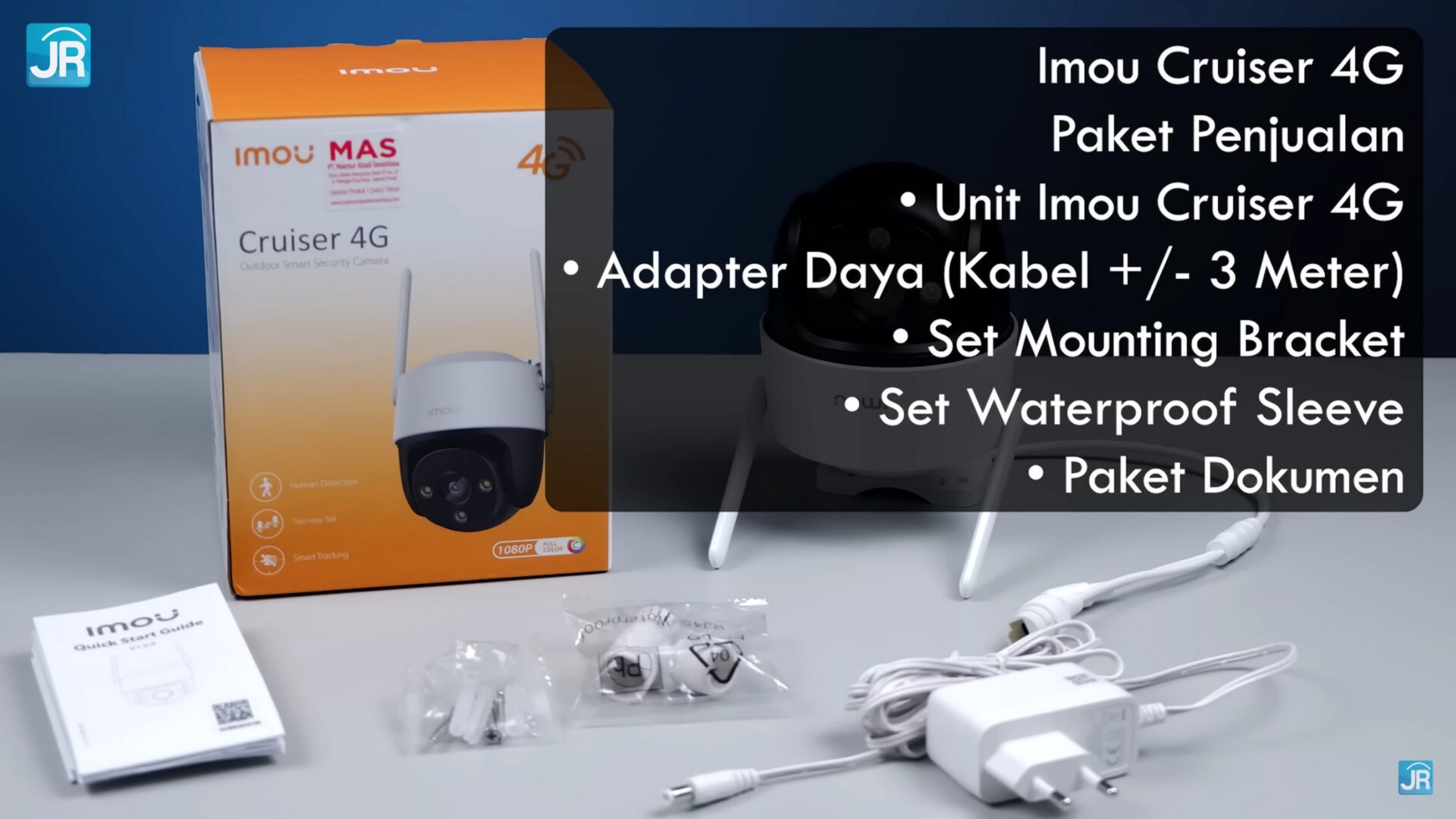 Review Imou Cruiser 4G: Kamera CCTV Tahan Hujan dengan Koneksi 4G ...