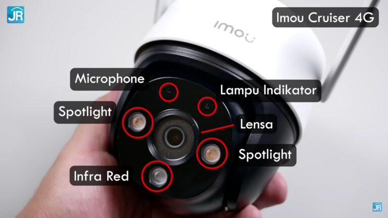 Review Imou Cruiser 4G: Kamera CCTV Tahan Hujan dengan Koneksi 4G ...