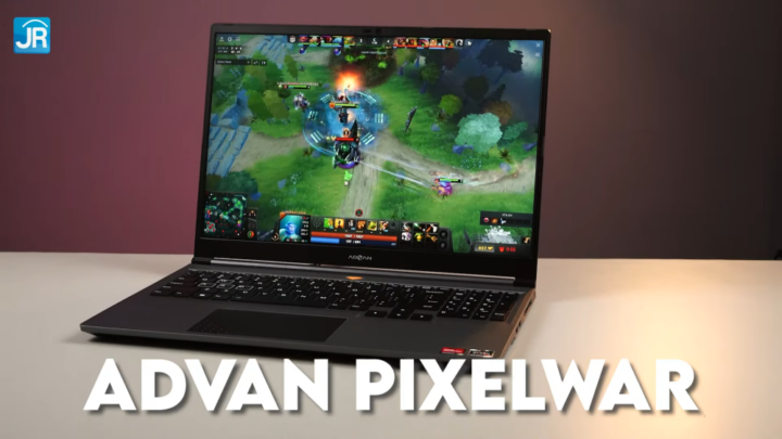 Review ADVAN PIXELWAR: Laptop Gaming Tipis, Ringan, Kencang, Murah ...