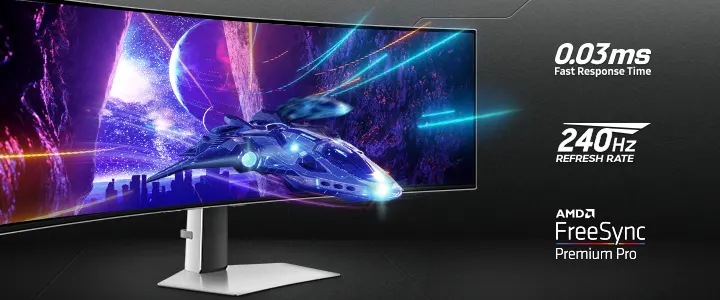 Samsung Rilis Monitor Gaming Flagship Odyssey OLED G9 G93SC di ...