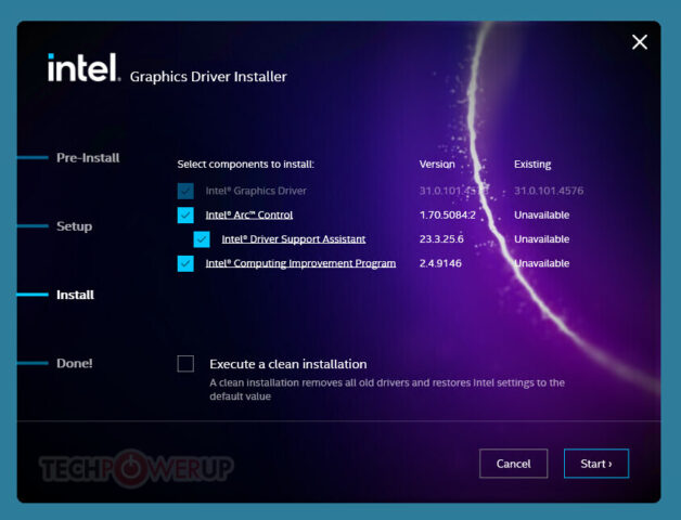 Update Software Intel Arc GPU Graphics, Intel Kumpulkan Data Pengguna ...