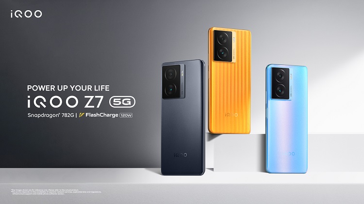 Direct Release: iQOO Z7 5G Kini Hadir dengan Special Color “Supernova ...