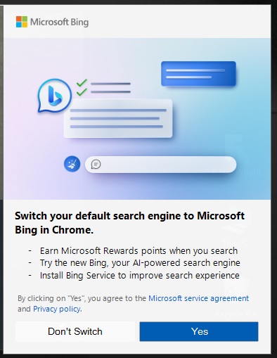 Microsoft Tampilkan Pop-Up Bing di Windows, Bahkan Muncul Saat Main ...